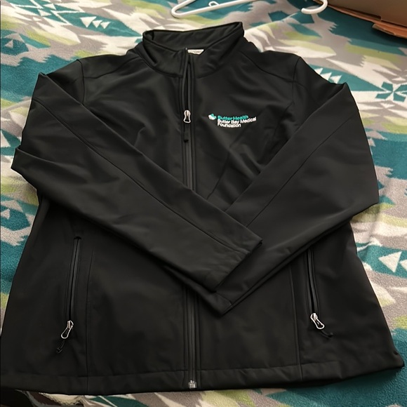 Port Authority | Jackets & Coats | Nwot Sutter Health Zip Up Jacket ...